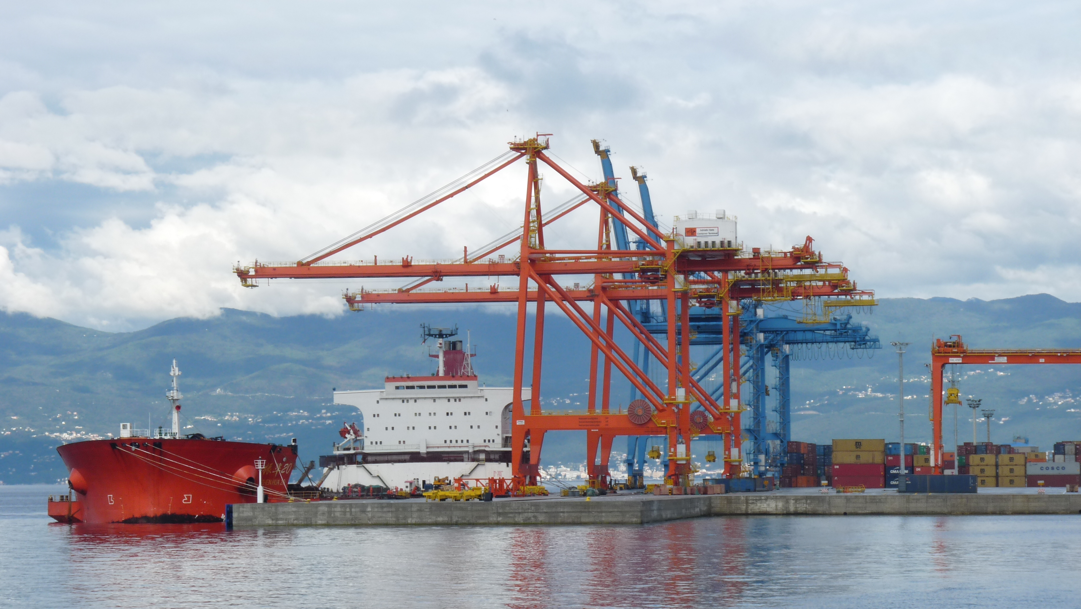 Port Authority – RGP – Extension of the Container terminal Adriatic gate